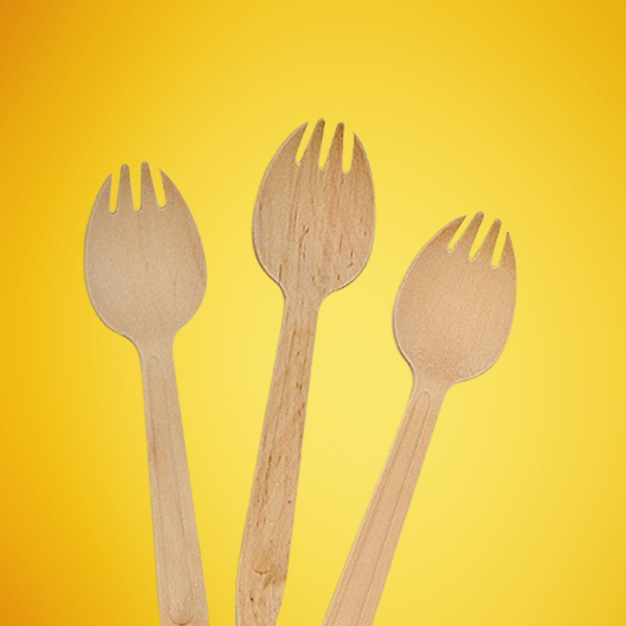 Wooden Spork – Biopapro
